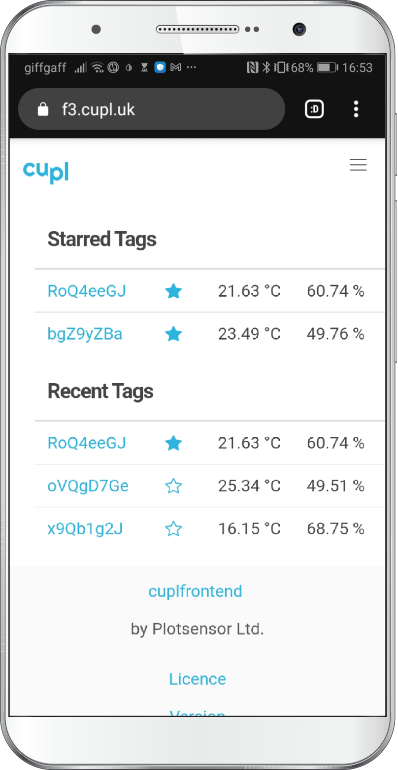 Consumer Features – cupl