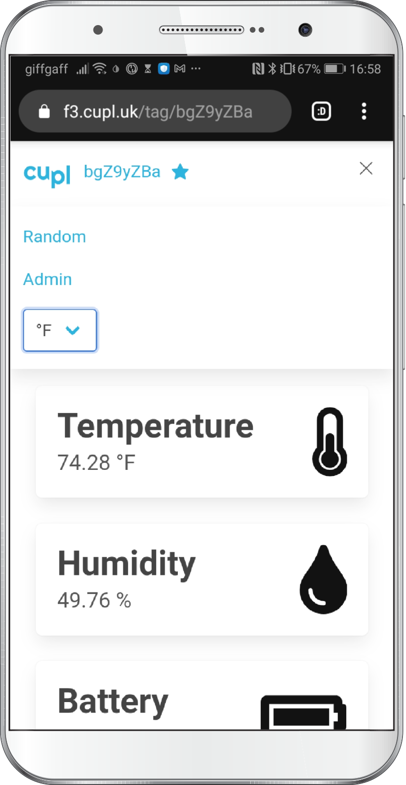 Consumer Features – cupl